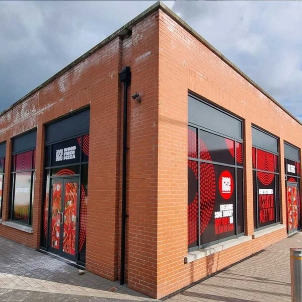 Temporary Window Graphics | We Do Printing