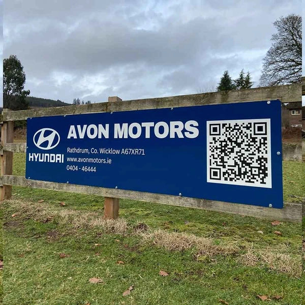 Custom Pitchside Signage | We Do Printing