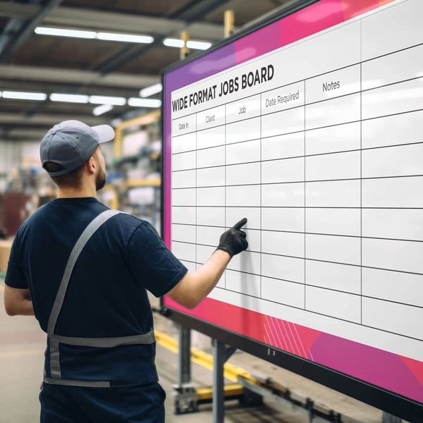 Custom Printed Dry-Erase Whiteboards | We Do Printing